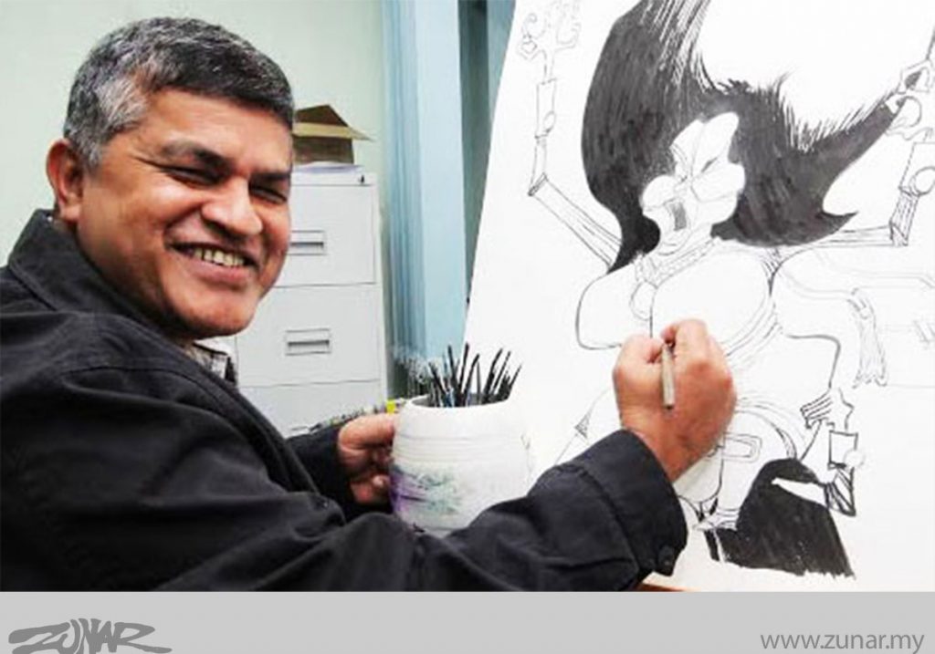 Political Cartoonist Zunar To Keynote Ijasia18 In Seoul Uncovering Asia 2018uncovering Asia 2018